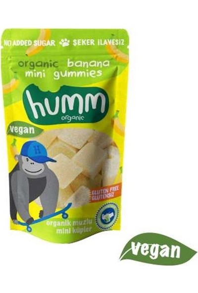 Humm Muzlu Glutensiz Vegan Mini Küpler 30 gr