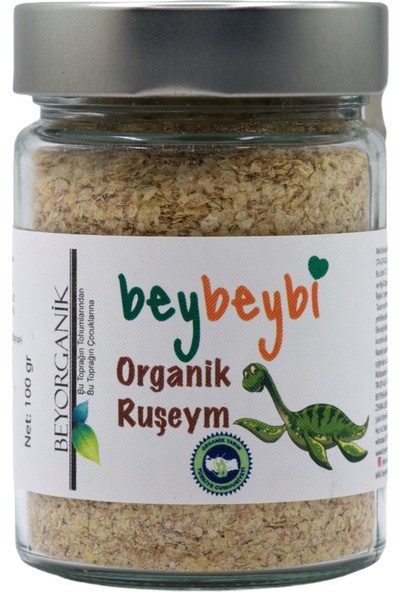 Beyorganik Beybeybi Organik Ruşeym 100 gr Beyorganik Beybeybi Organik Ruşeym 100 gr