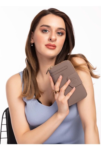 Gondol Hmx Polo Günlük Orta Boy Kullanışlı El Cüzdanı HMX.220
