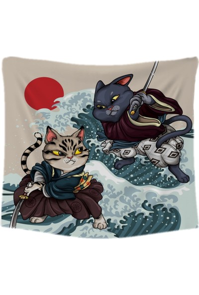 Alamodecor Duvar Halısı | Duvar Örtüsü | Duvar Dekorasyon ve Ev Dekorasyon | Tapestry | Goblen