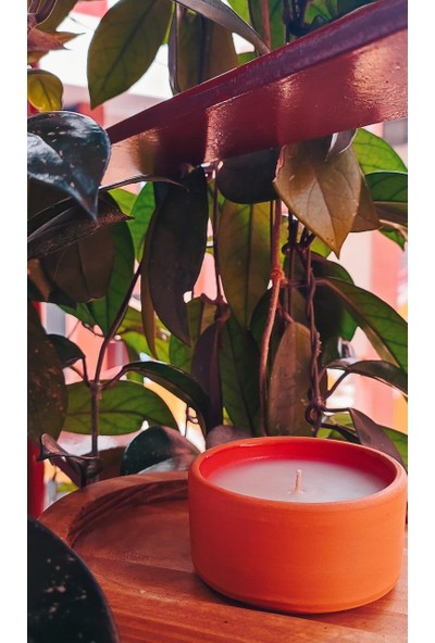 Anadolu Saray Çarşısı Bd Çömlek Kase Anti Tobacco Mum Sigara Dumanına Etkili