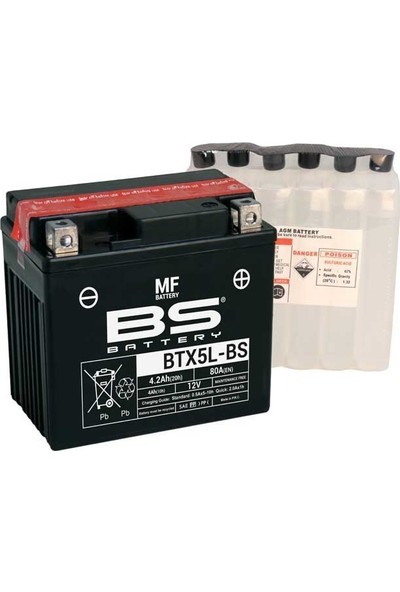 BS Ktm 250 Exc-F BS BTX5L-BS Mf 2006-2011