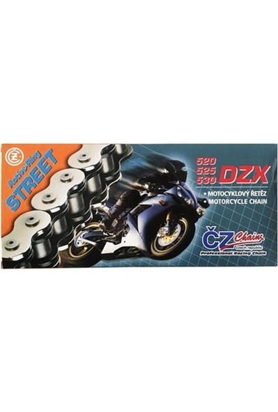 Cz Suzuki Gsx-R 1000 Cz Zincir Gümüş 525-120L 2017 - 2020 Cz Suzuki Gsx-R 1000 Cz Zincir Gümüş 525-120L 2017 - 2020