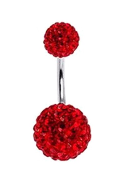 Hsexcel 1pcs Paslanmaz Çelik Kristal Göbek Düğmesi Piercing Bar 14G Sevimli Göbek Yüzüğü Parlak Seksi Göbek Piercing Bar Gövde Takı Çok (Yurt Dışından) Hsexcel 1pcs Paslanmaz Çelik Kristal Göbek Düğmesi Piercing Bar 14G Sevimli Göbek Yüzüğü Parlak Seksi Göbek Piercing Bar Gövde Takı Çok (Yurt Dışından)