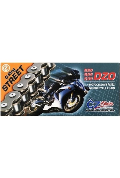 Cz Honda Cbf 1000 Cz Zincir Bronz 530-120L 2006-2013 Cz Honda Cbf 1000 Cz Zincir Bronz 530-120L 2006-2013