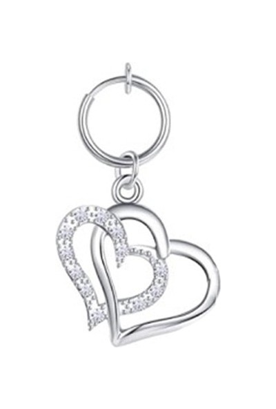 Hsexcel Kalp Şeklindeki Sahte Göbek Düğmesi Yüzük Göbek Düğmesi Kelebek Klipsi (Yurt Dışından) Hsexcel Kalp Şeklindeki Sahte Göbek Düğmesi Yüzük Göbek Düğmesi Kelebek Klipsi (Yurt Dışından)