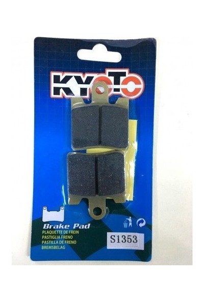 Kyoto Suzuki Burgman An 400 Kyoto Ön Balata Kyoto Suzuki Burgman An 400 Kyoto Ön Balata