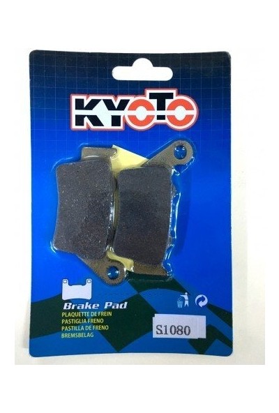 Kyoto Bmw F 800 R Abs Kyoto Arka Balata