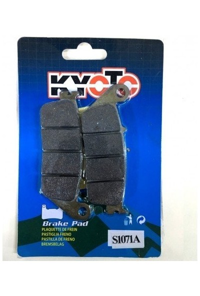 Kyoto Honda Cbr 250 R Kyoto Ön Balatası Kyoto Honda Cbr 250 R Kyoto Ön Balatası