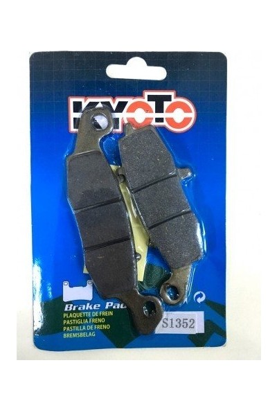 Kyoto Kawasaki Er-6f Kyoto Ön Balata Kyoto Kawasaki Er-6f Kyoto Ön Balata