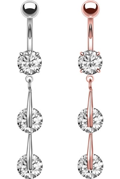Hsexcel 1 Set Yeni Cz Göbek Düğmesi Yüzükler Uzun Sarkan Çubuk Göbek Delme Yüzüğü Shinny Kristal Piercing Göbek Büyüleyici Oreja Gövde Takı (Yurt Dışından) Hsexcel 1 Set Yeni Cz Göbek Düğmesi Yüzükler Uzun Sarkan Çubuk Göbek Delme Yüzüğü Shinny Kristal Piercing Göbek Büyüleyici Oreja Gövde Takı (Yurt Dışından)