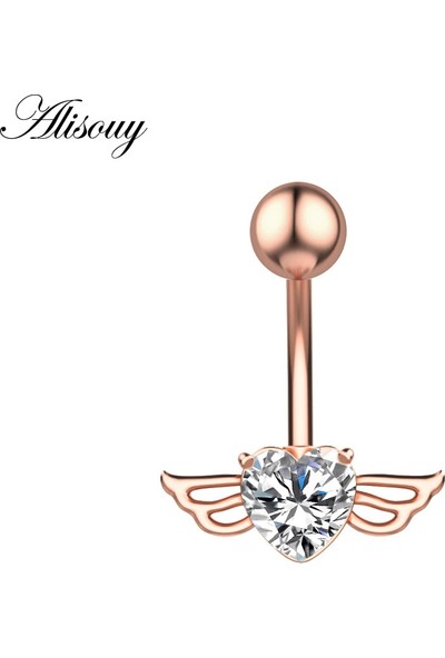 Hsexcel 1pcs Paslanmaz Çelik Kelebek Ay Kalp Kanadı Su Damla Zirkon Seksi Göbek Halkası Göbek Piercing Kadınlar Düğme Tapınağı Mücevherat (Yurt Dışından) Hsexcel 1pcs Paslanmaz Çelik Kelebek Ay Kalp Kanadı Su Damla Zirkon Seksi Göbek Halkası Göbek Piercing Kadınlar Düğme Tapınağı Mücevherat (Yurt Dışından)