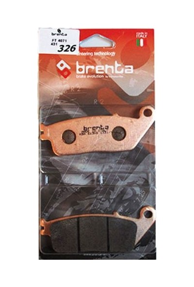 Brenta Honda Cb 1000 R Arka Disk Brenta Sinter Metal Fren Balata 2018 - 2019 Brenta Honda Cb 1000 R Arka Disk Brenta Sinter Metal Fren Balata 2018 - 2019