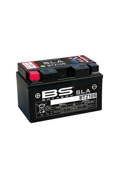 BS Honda Cbr 600 Rr BTZ10S Sla Akü 2003-2020 BS Honda Cbr 600 Rr BTZ10S Sla Akü 2003-2020