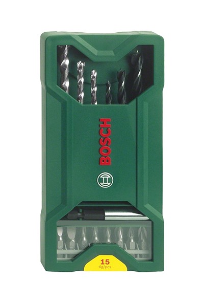 Bosch X-Line 15 Parça Mini Aksesuar Seti Bosch X-Line 15 Parça Mini Aksesuar Seti