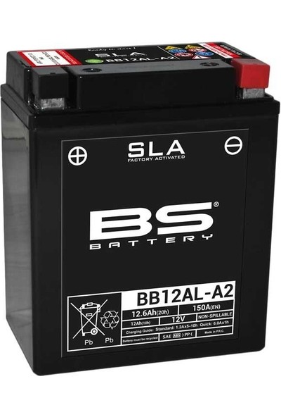 BS Yamaha Xv 535 Virago BS BB12AL-A2 Sla 1988-2003