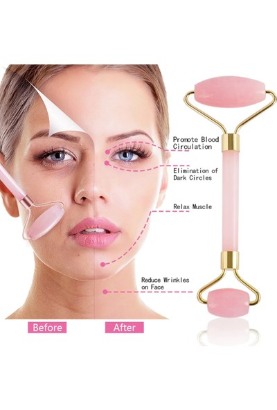 Mozsoo Pembe Jade Roller 2 Başlıklı Mozsoo Pembe Jade Roller 2 Başlıklı