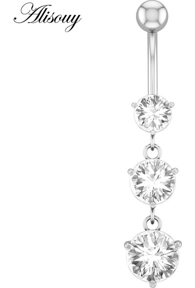 Hsexcel 1pc Çiçek Kalp Kolye Göbek Düğmesi Çatal Yüzük Paslanmaz Çelik Cz Kristal Opal Kadın Vücut Mücevherleri (Yurt Dışından) Hsexcel 1pc Çiçek Kalp Kolye Göbek Düğmesi Çatal Yüzük Paslanmaz Çelik Cz Kristal Opal Kadın Vücut Mücevherleri (Yurt Dışından)