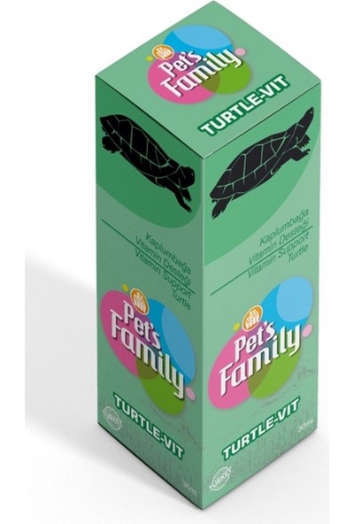 Pets Family Turtlee-Vit 30 ml