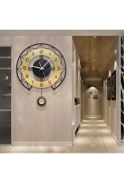 Kreatif Premium Sallanır Sarkaçlı Duvar Saati Kreatif Premium Sallanır Sarkaçlı Duvar Saati