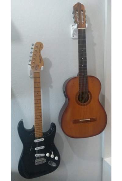 İşbilen Teknoloji Gitar/elektro Gitar Duvar Askısı 2 Adet İşbilen Teknoloji Gitar/elektro Gitar Duvar Askısı 2 Adet