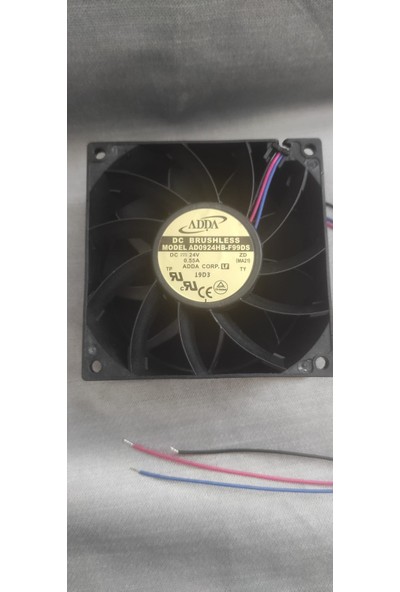 Adda Fan Dc Brushless Model AD0924HB-F99DS Adda Fan Dc Brushless Model AD0924HB-F99DS
