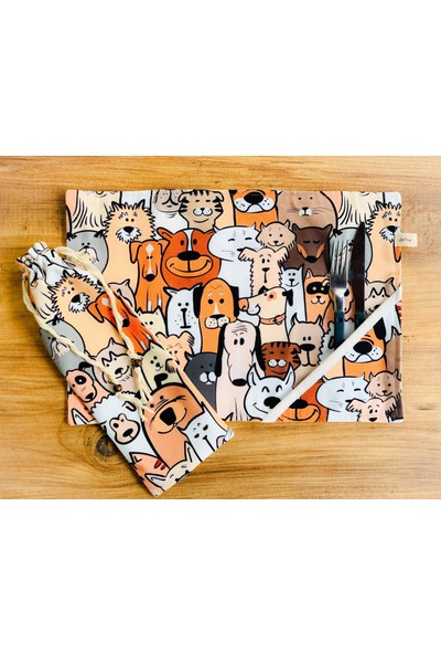 Lily Tongo Leke Tutmaz Taşınabilir Çocuk Yemek Seti Amerikan Servis Kp