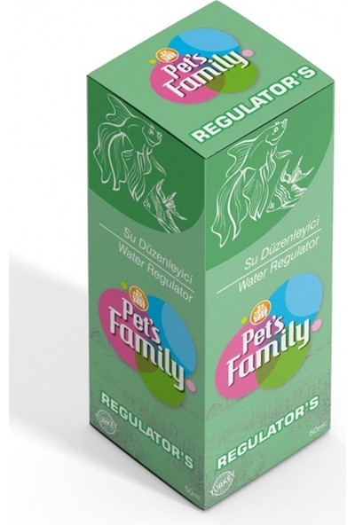 Pets Family Regulators (Su Düzenleyici) 50 ml