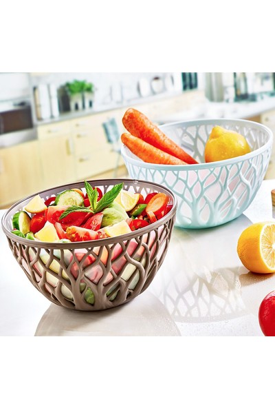 Grimor Life 1,5lt Çok Amaçlı Ağaç Desenli Dekoratif Kase Salata Meyvelik Sunum Kasesi Grimor Life 1,5lt Çok Amaçlı Ağaç Desenli Dekoratif Kase Salata Meyvelik Sunum Kasesi