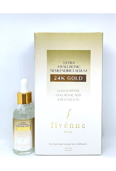 Fivenne in Paris Ultra Hyaluronıc 24 K Nemlendirici Serum