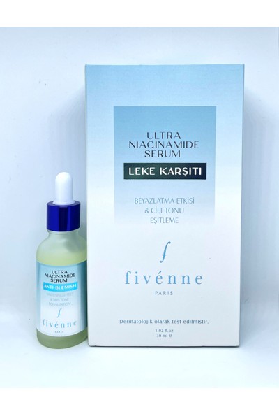 Fivenne in Paris Leke Karşıtı Serum