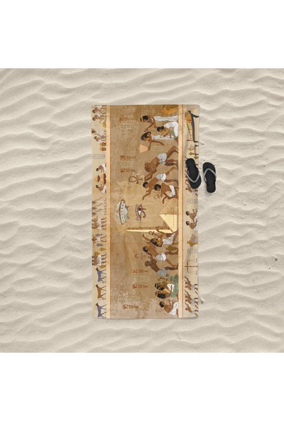 Pastel Home Pamuklu Baskılı Plaj Havlusu Pastel Home Pamuklu Baskılı Plaj Havlusu