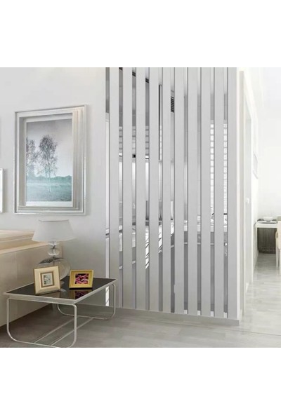 Bordo Duvar ve Dekorasyon Çıtası Kendinden Yapışkanlı 2 cm Gümüş (1 Rulo - 10 Mt) Bordo Duvar ve Dekorasyon Çıtası Kendinden Yapışkanlı 2 cm Gümüş (1 Rulo - 10 Mt)