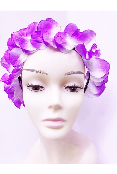 Okuyucu Ticaret Hawaii Mor Yapraklı Taç Okuyucu Ticaret Hawaii Mor Yapraklı Taç