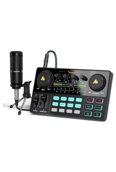 Maono AU-AM200S1 Maonocaster Lite Stüdyo Paketi Maono AU-AM200S1 Maonocaster Lite Stüdyo Paketi