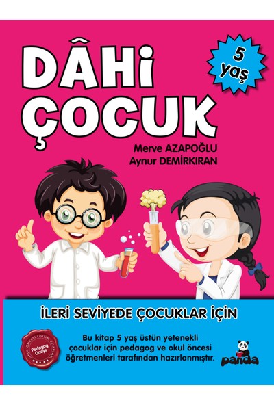 5 Yaş Dahi Çocuk - Merve Azapoğlu, Aynur Demirkıran