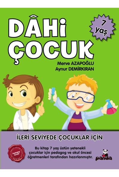 7 Yaş Dahi Çocuk -Merve Azapoğlu, Aynur Demirkıran