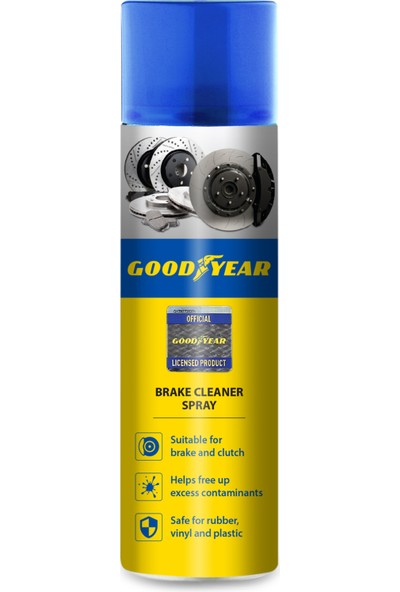 Goodyear Fren Balata Temizleme Spreyi Goodyear Fren Balata Temizleme Spreyi