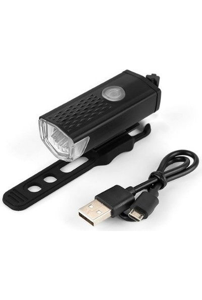 Renklidükkan Şarjlı Bisiklet Lambası