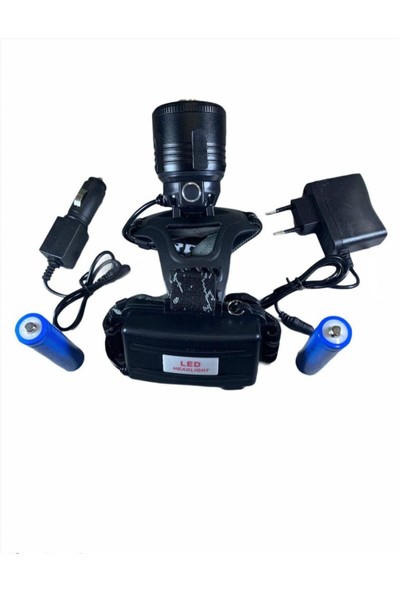 Bisiklet Kafa Feneri 400 Metre