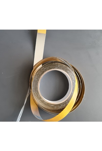 Mobiplas Dekoratif 2 cm Pvc Bant Gümüş