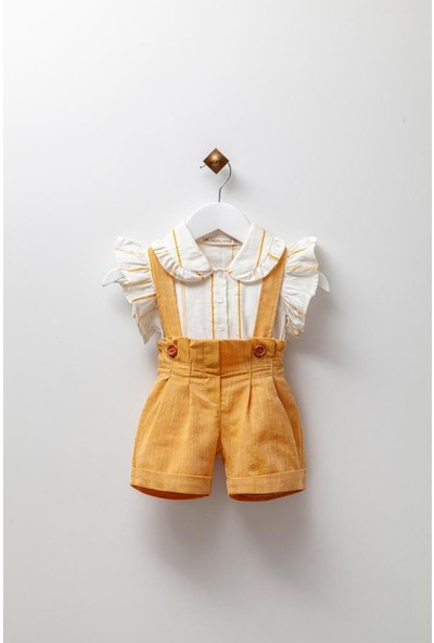 Kız Çocuk Slopet Tulum Takım