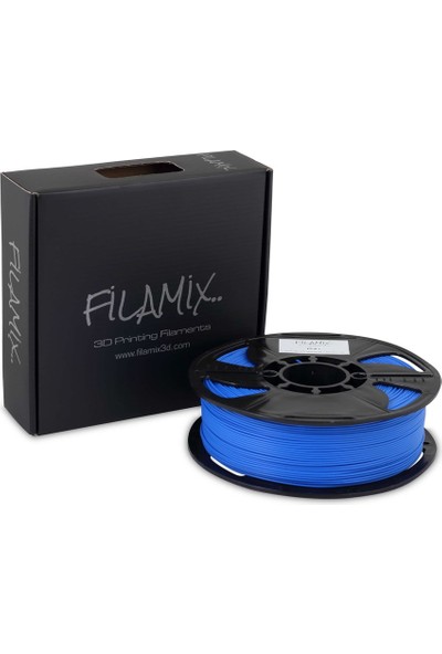 Filamix Mavi Filament Pla + 1.75mm 1 kg Plus Filamix Mavi Filament Pla + 1.75mm 1 kg Plus