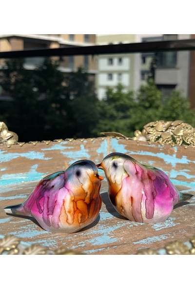 Mioart 2'li Kuş Biblo Mioart 2'li Kuş Biblo