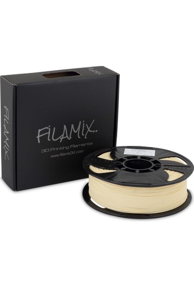 Filamix Krem Filament Pla + 1.75mm 1 kg Plus Filamix Krem Filament Pla + 1.75mm 1 kg Plus