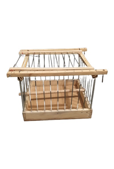 Çotanaklar Kafes Tekli Kurmalı Kapanca