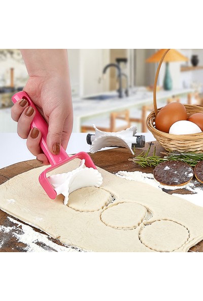 Plastlife Tırtıklı Daire Kesici Rulet Plastlife Tırtıklı Daire Kesici Rulet