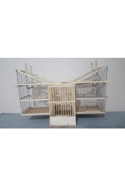 Çotanaklar Kafes Ahşap Kafese Geçmeli Otomatik Kapanca 2 Li Çotanaklar Kafes Ahşap Kafese Geçmeli Otomatik Kapanca 2 Li