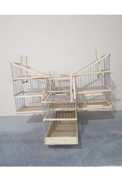 Otomatik Kapanca Geçmeli 4 Lü