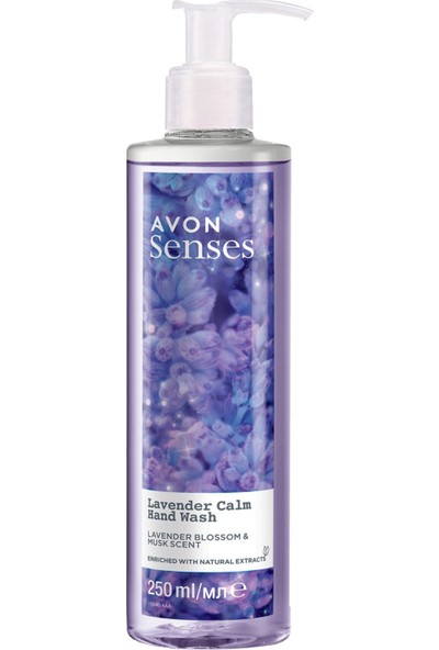 Avon Senses Lavander Calm Lavanta ve Misk Kokulu Sıvı El Sabunu 250 Ml.